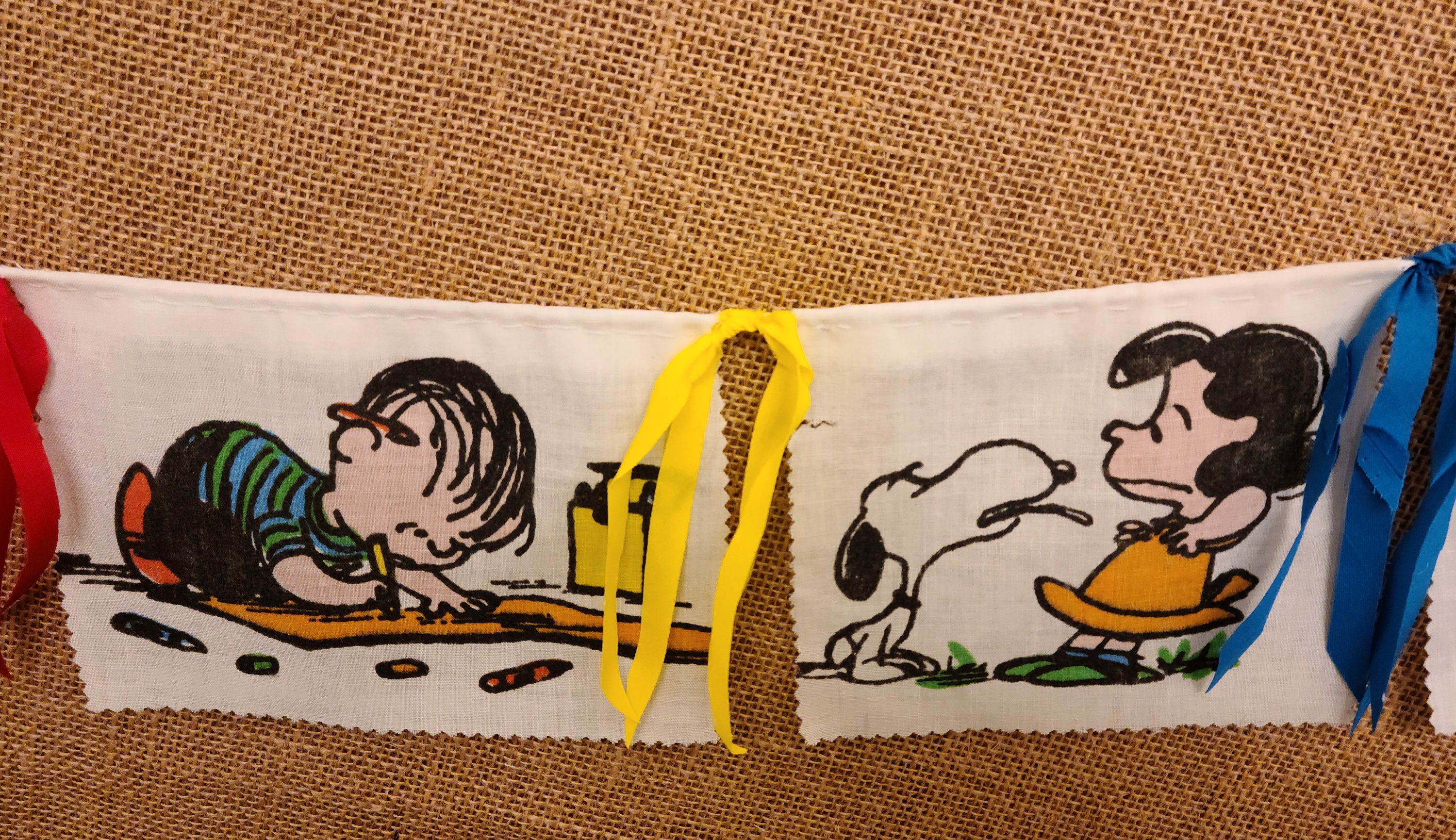 Snoopy and Gang Playtime Banner, 5 Ft., Charlie Brown, Snoopy ...