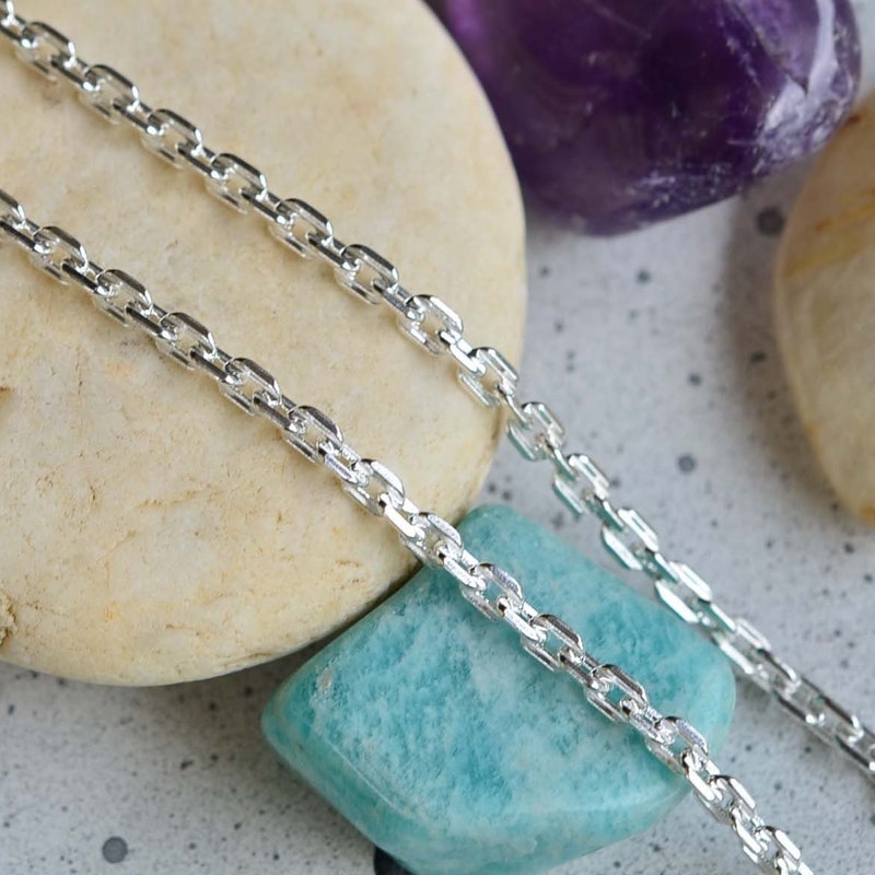 Cable Chain Necklace - Etsy