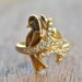 Bird Ring Bird Enamel Ring With CZ Pink Gold 18K Plating - Etsy