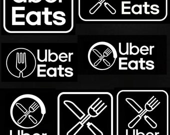 Uber sticker | Etsy