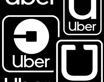Uber sticker | Etsy