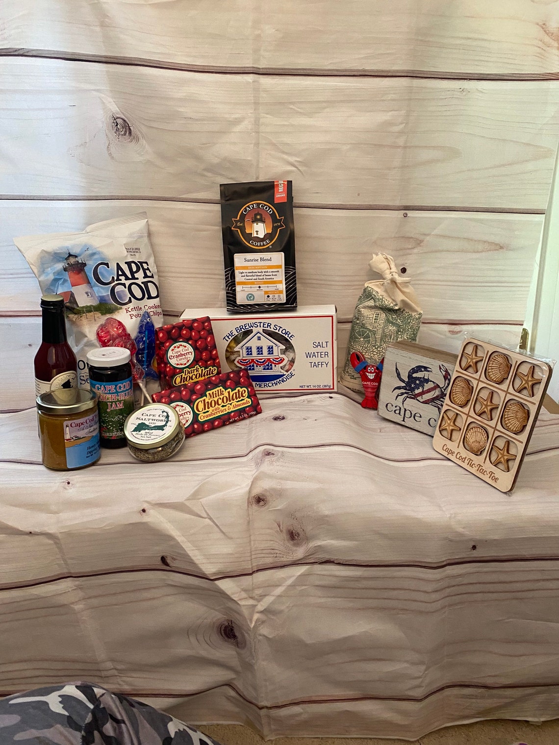 Cape Cod Gift Basket - Etsy