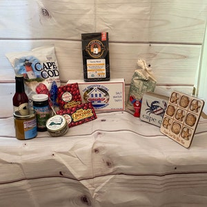 Cape Cod Gift Basket - Etsy