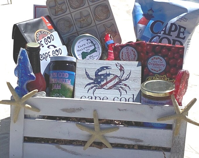 Cape Cod Gift Basket - Etsy