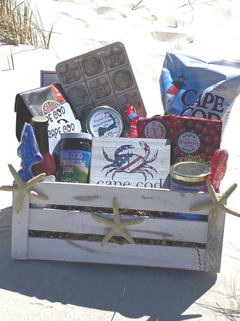 Cape Cod Gift Basket - Etsy
