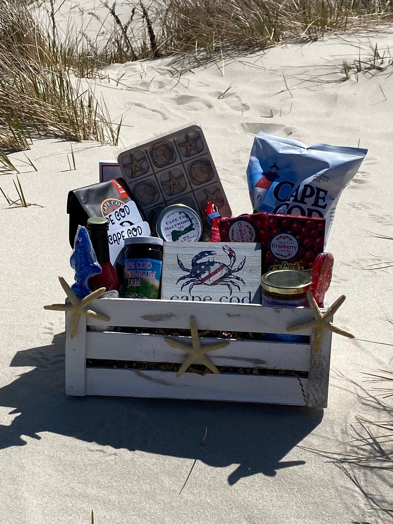 Cape Cod Gift Basket - Etsy
