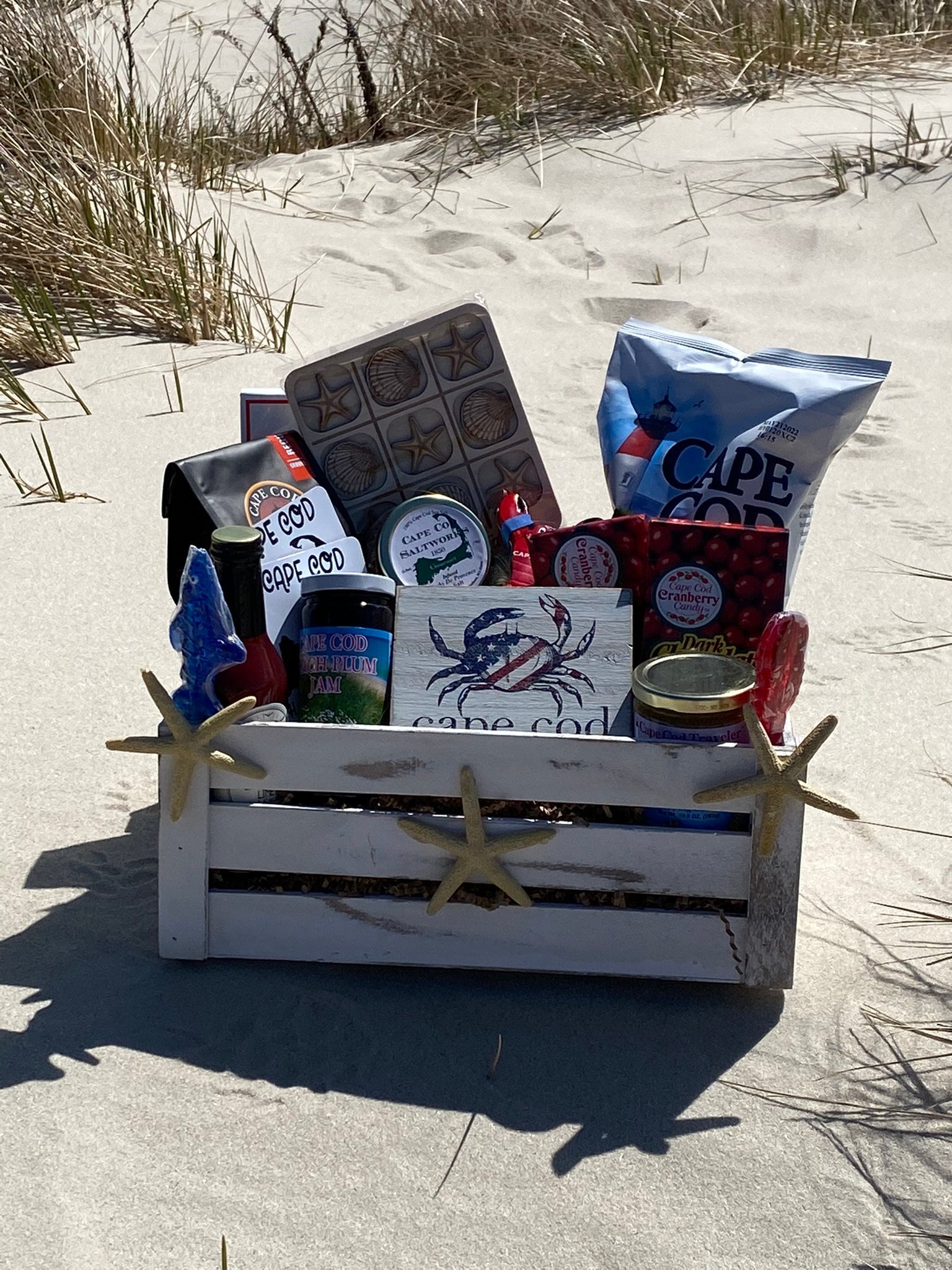 Cape Cod Gift Basket - Etsy