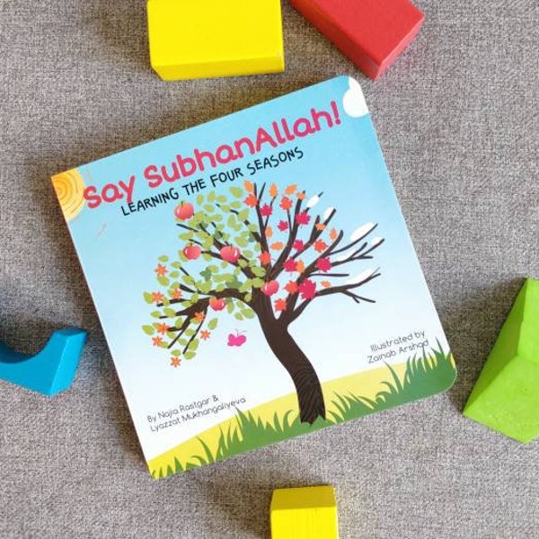Islamic Books for Kids - Etsy