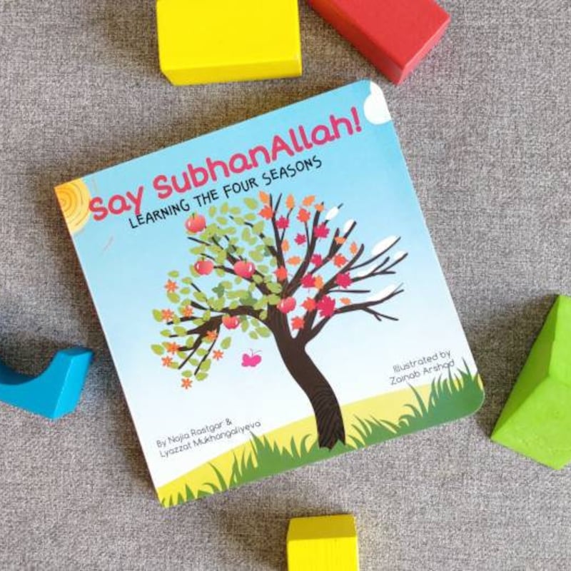Islamic Books for Kids - Etsy