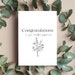 Printable Card for Dance Recital | Instant Download | Congratulations ...