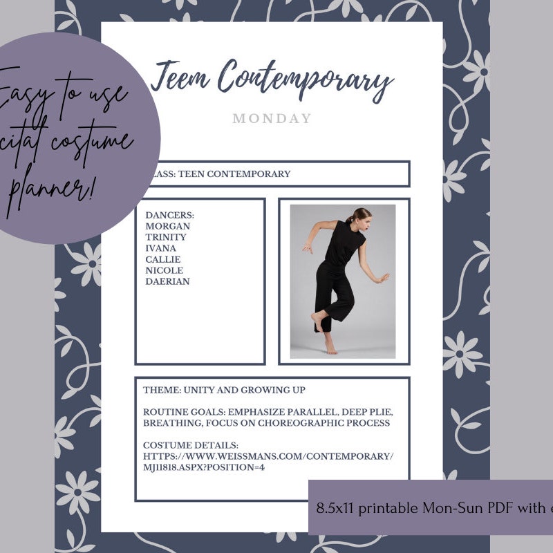 Costume for Dance - Etsy