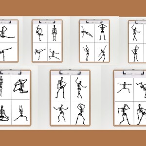 Halloween Dance Game Downloadable PDF | Digital Download | Dance ...