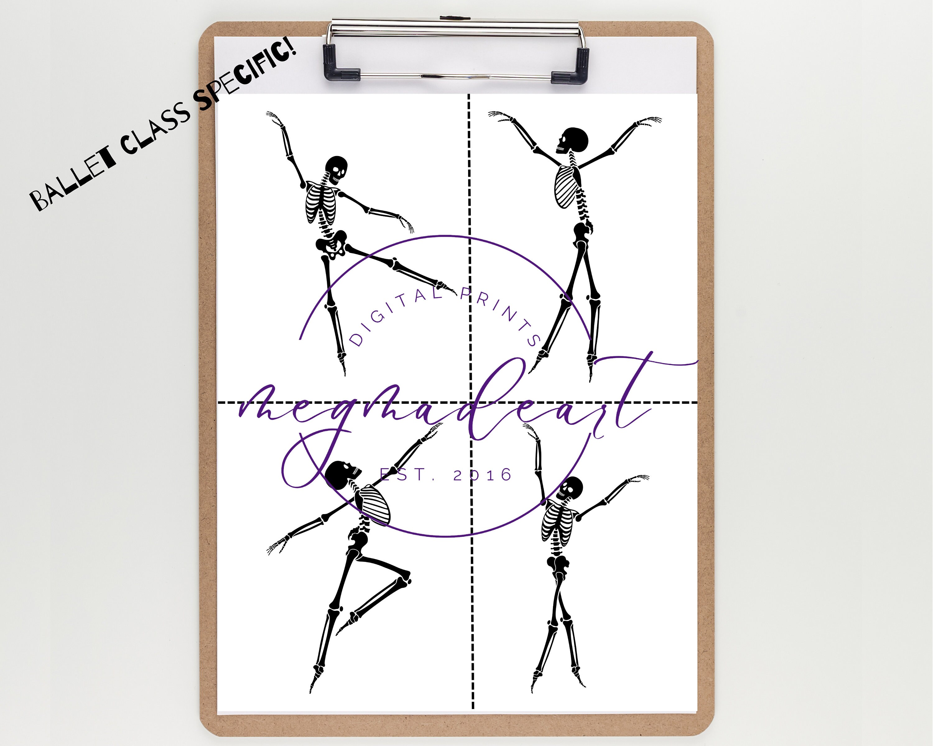 Halloween Dance Game Downloadable PDF | Digital Download | Dance ...