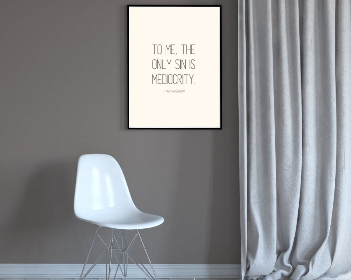 Martha Graham Wall Art | Digital Print Wall Decor | Downloadable Dance ...