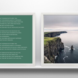 Irish Themed Wall Art Prints for a Gallery | Irish Sheep | Cliff's of ...