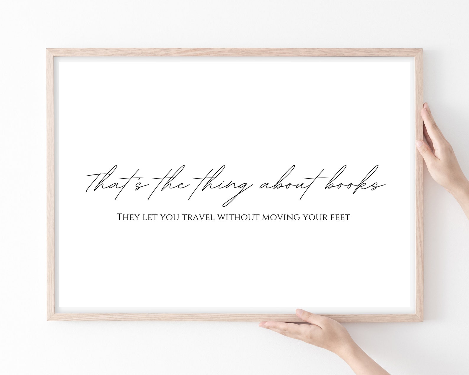 Book Gallery Wall Art Digital Print Set of 5 Downloadable - Etsy