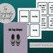 Tap Choreography Flash Cards PDF Download | Digital Download for Dance ...