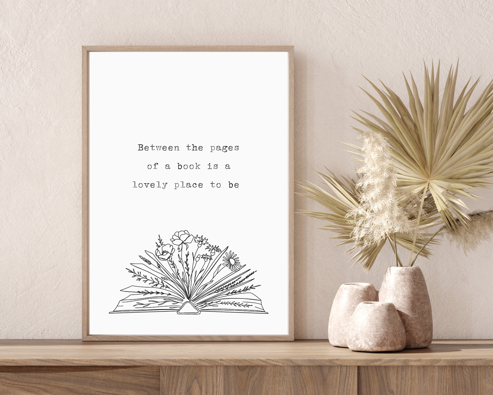 Bookish Wall Print Art Wall Decor for Book Lovers Bookish - Etsy