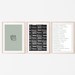Book Gallery Wall Art Digital Print Set of 5 Downloadable Prints for ...