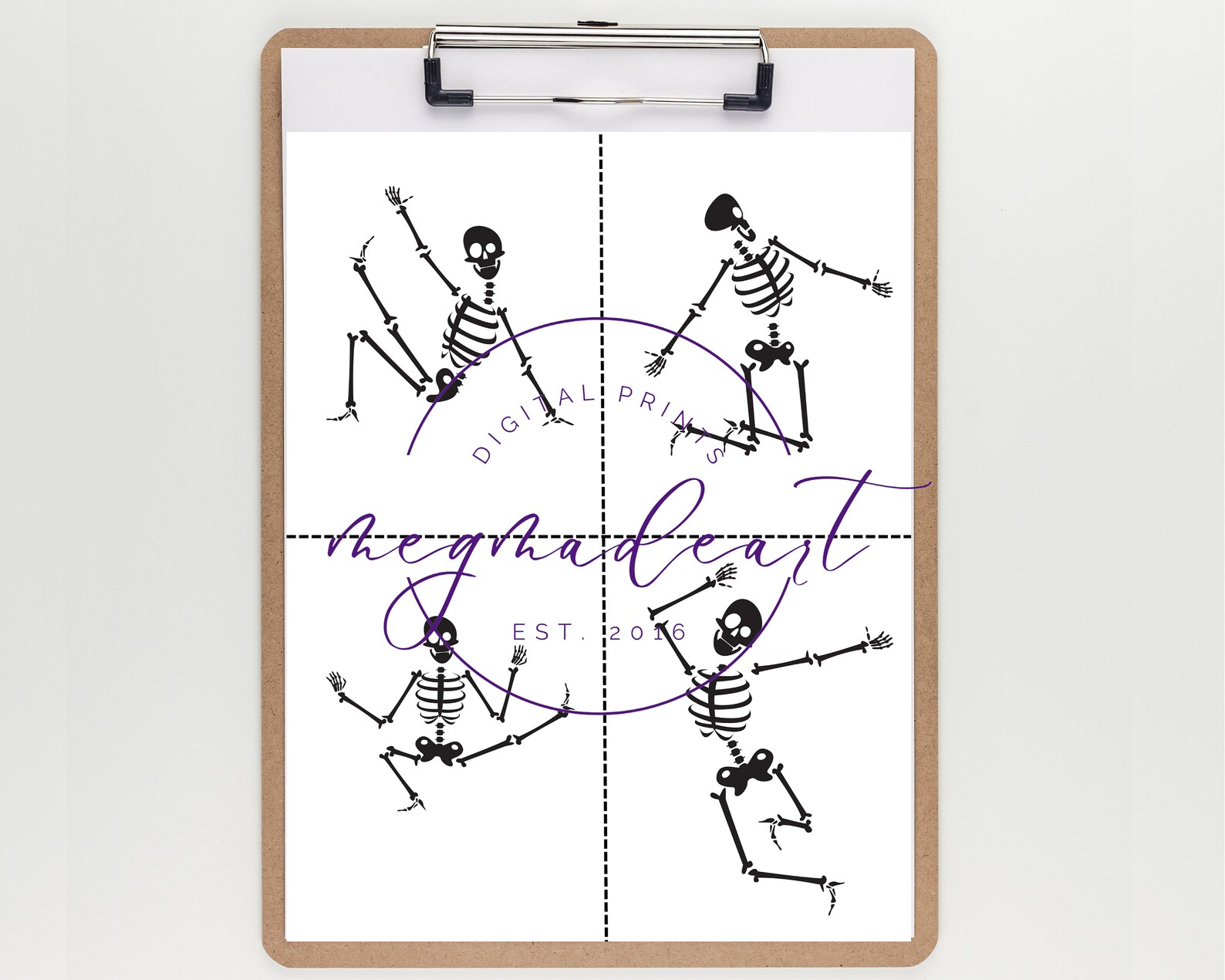 Halloween Dance Game Downloadable PDF | Digital Download | Dance ...