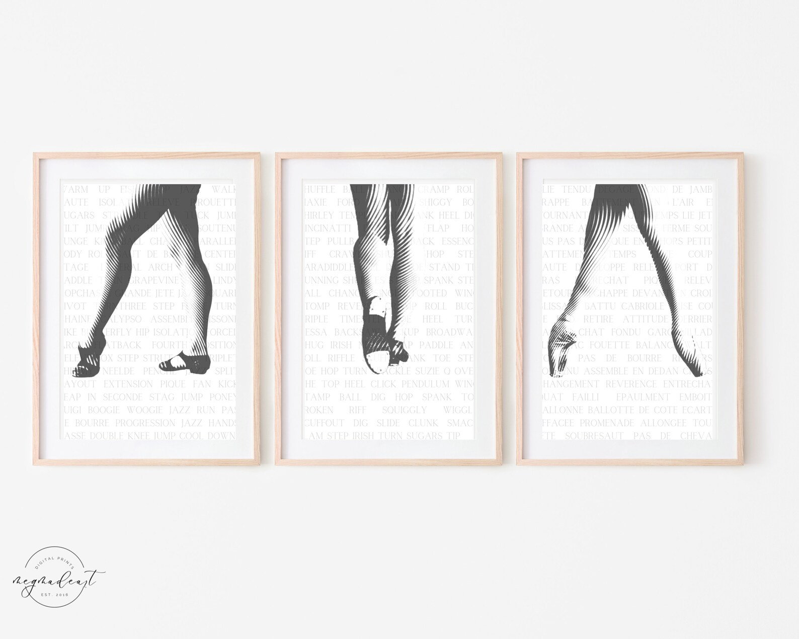 Dancing Legs Wall Prints | Downloadable Print for Dancers | Ballet ...