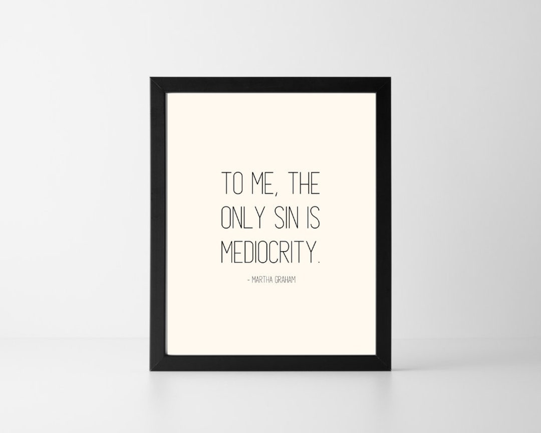 Martha Graham Wall Art | Digital Print Wall Decor | Downloadable Dance ...
