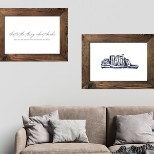 Book Gallery Wall Art Digital Print | Set of 5 Downloadable Prints for ...