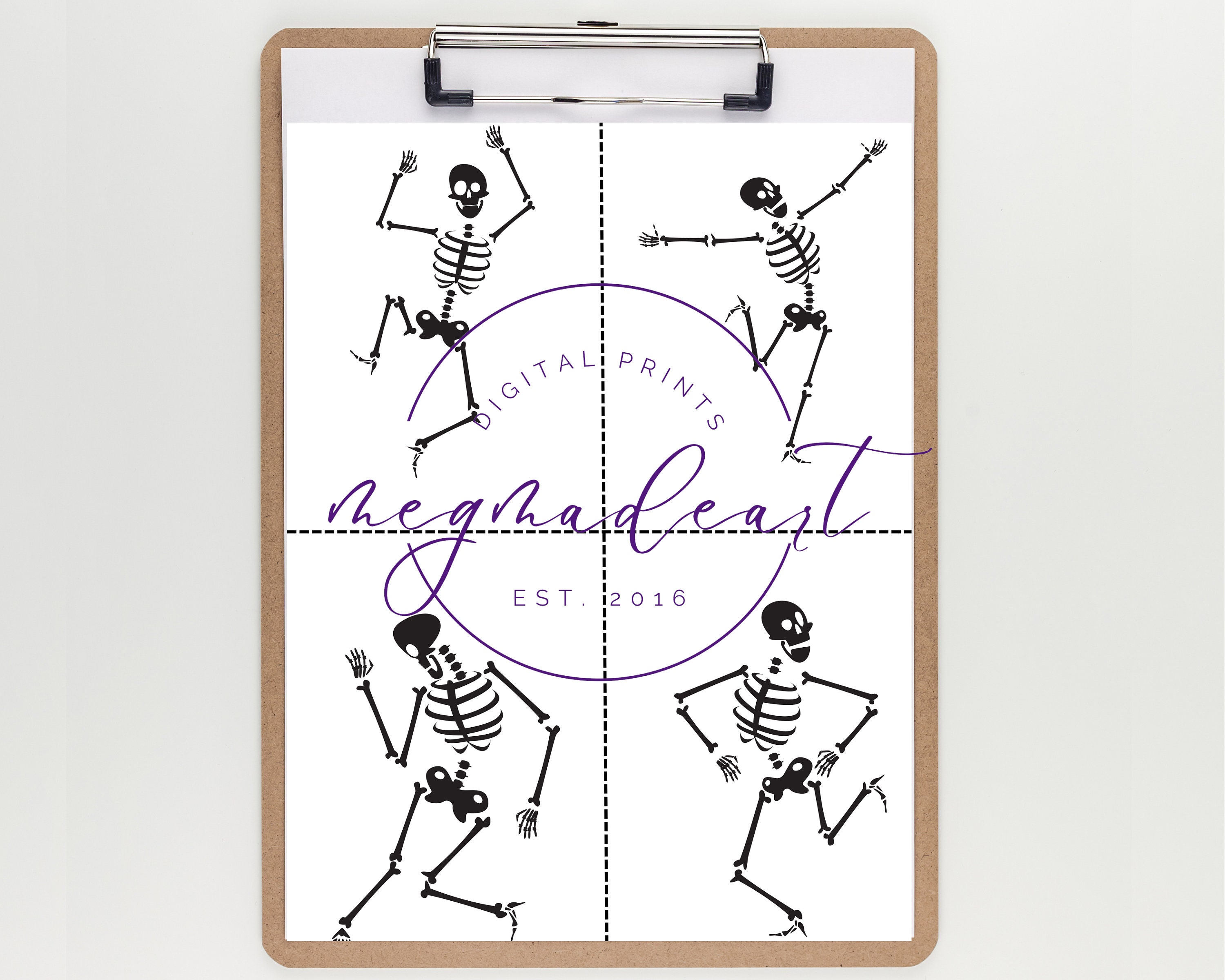 Halloween Dance Game Downloadable PDF | Digital Download | Dance ...