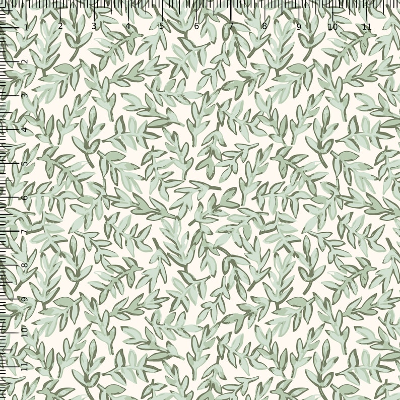 Sage Green Fabric Fabric by the Yard Quilting Cotton, Upholstery, Gauze ...