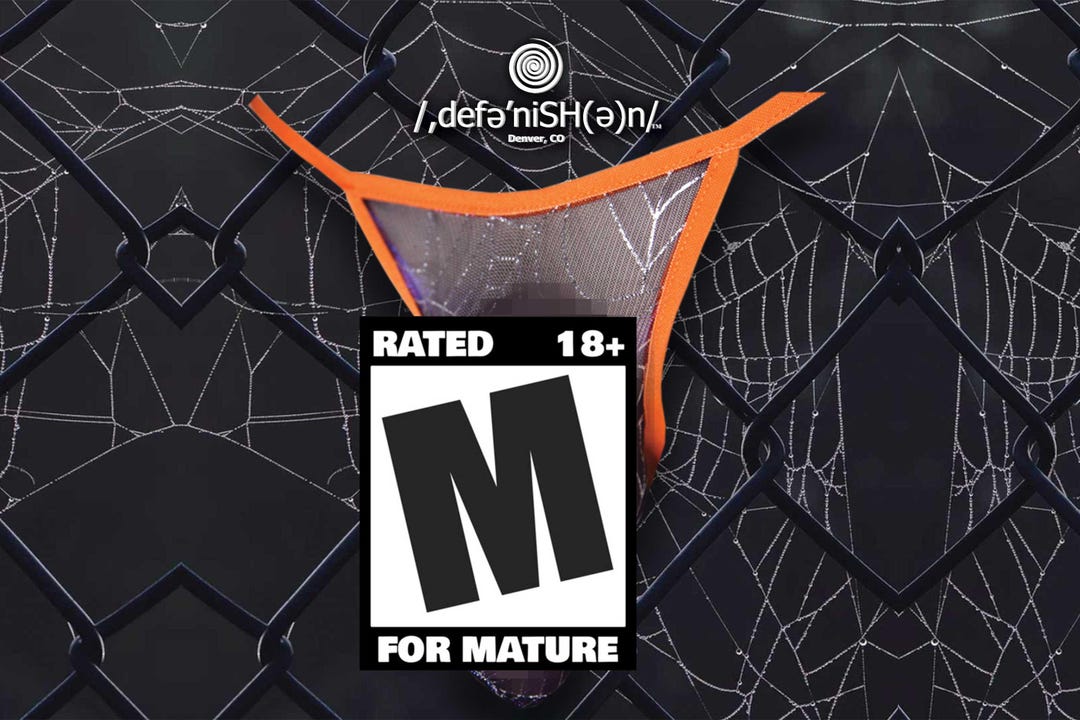 Men's Thong Underwear Webz 2.0 metallic/iridescent Power Mesh - Etsy UK