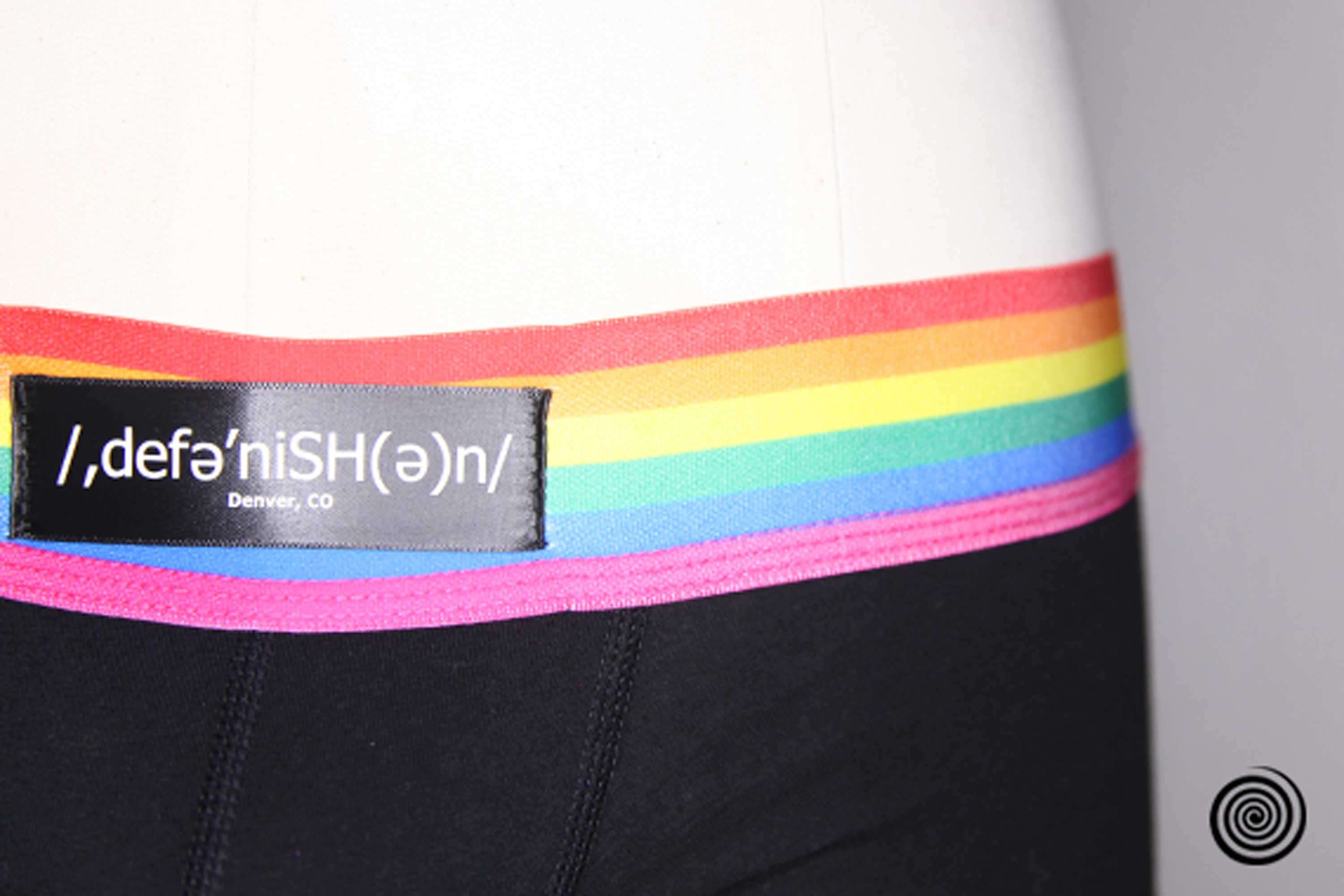 Men's Boxer Brief - Black Rainbow Pride - Etsy