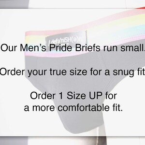 Men's Boxer Brief - Black Rainbow Pride - Etsy