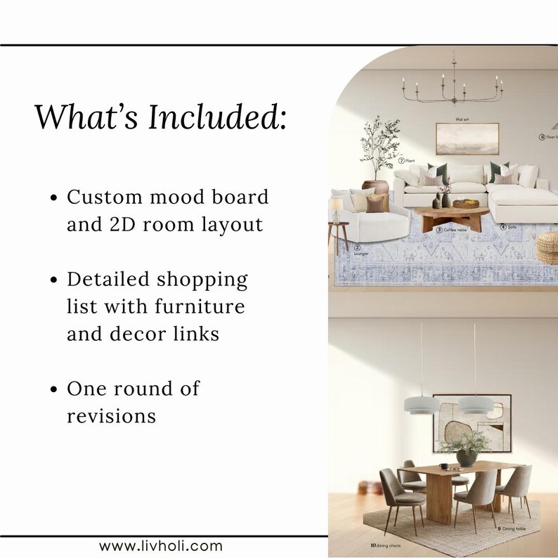 Essential Interior Design Package - Etsy