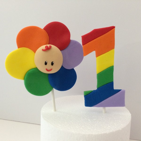 Baby First Tv Cake Topper - Etsy