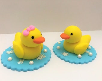 Duck Cake Topper | Etsy