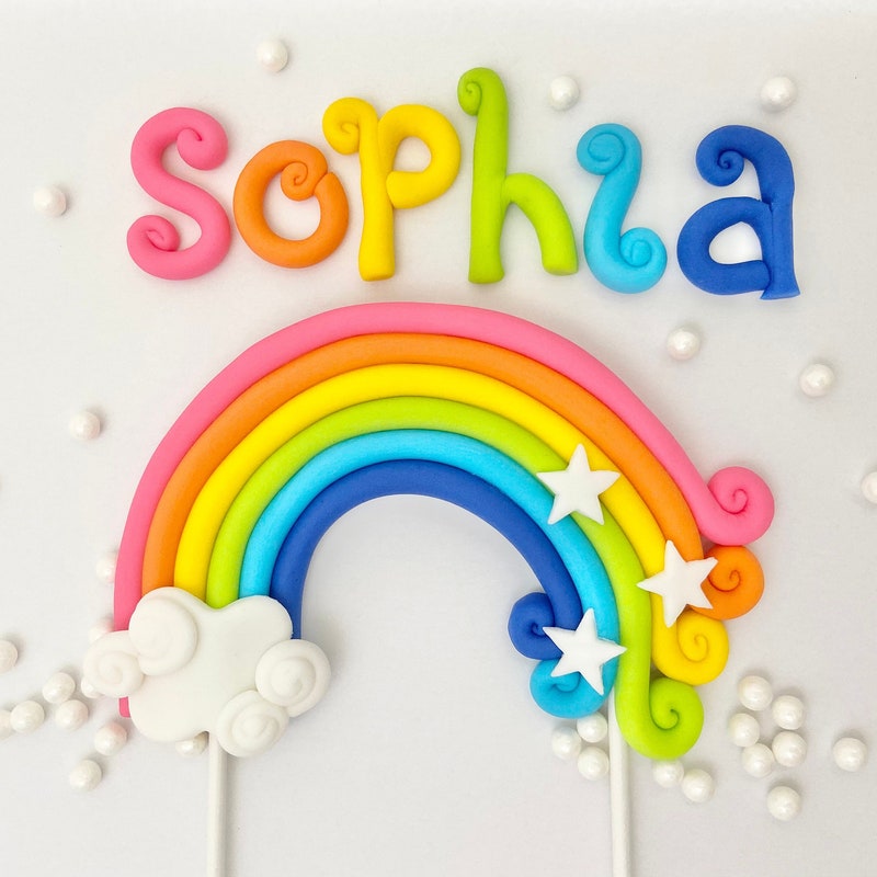 Name Cake Topper - Etsy
