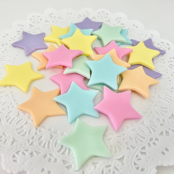 Fondant Stars - Etsy