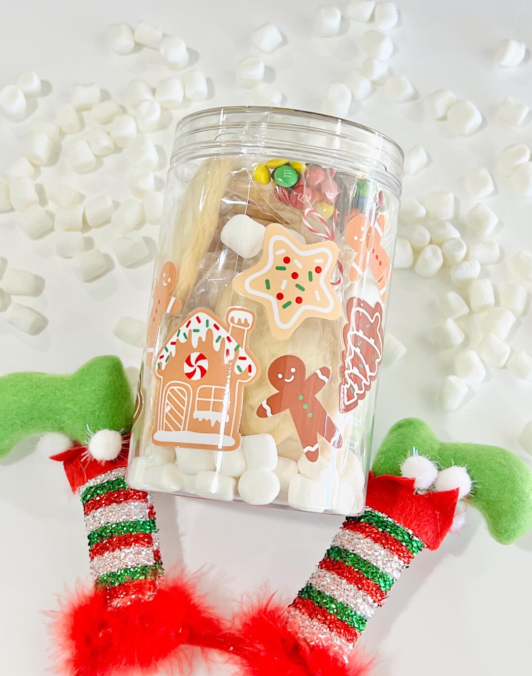 Christmas Cookie Kit, Holiday Cookie DIY Kit, Kids Christmas Craft Kit ...