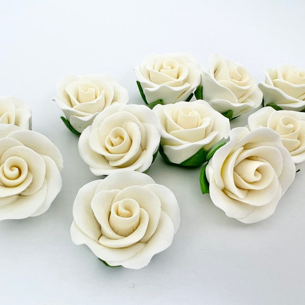 Gum Paste Flowers - Etsy