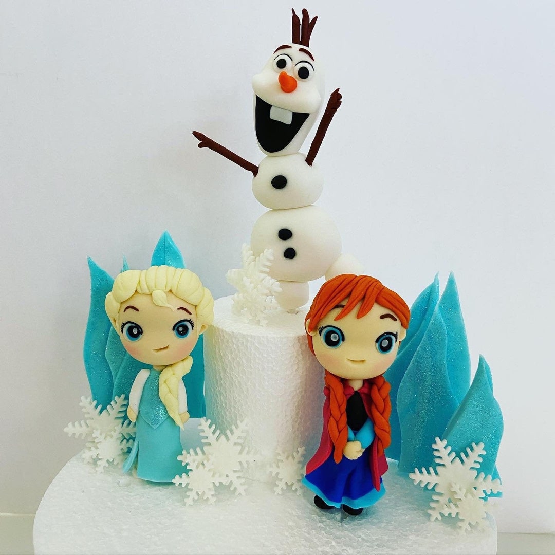 Frozen Inspired Cake Topper - Etsy