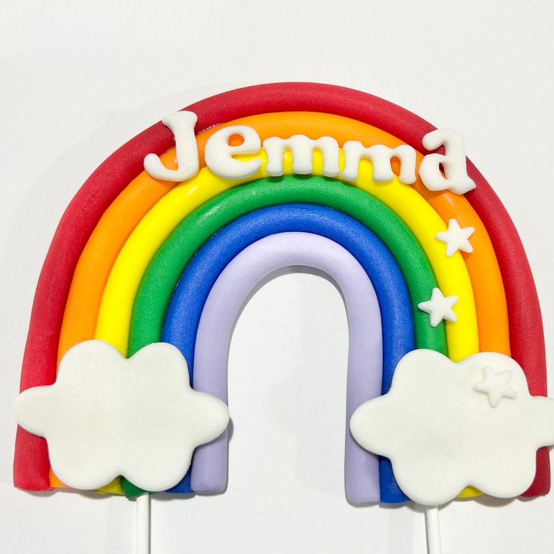 Name Cake Topper - Etsy