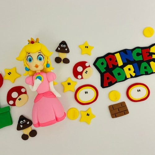 Princess Peach and Daisy Cake Topper / Super Mario Princess - Etsy