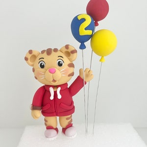 Daniel Tiger Cake Topper Daniel Tiger Birthday Daniel Tiger Party ...