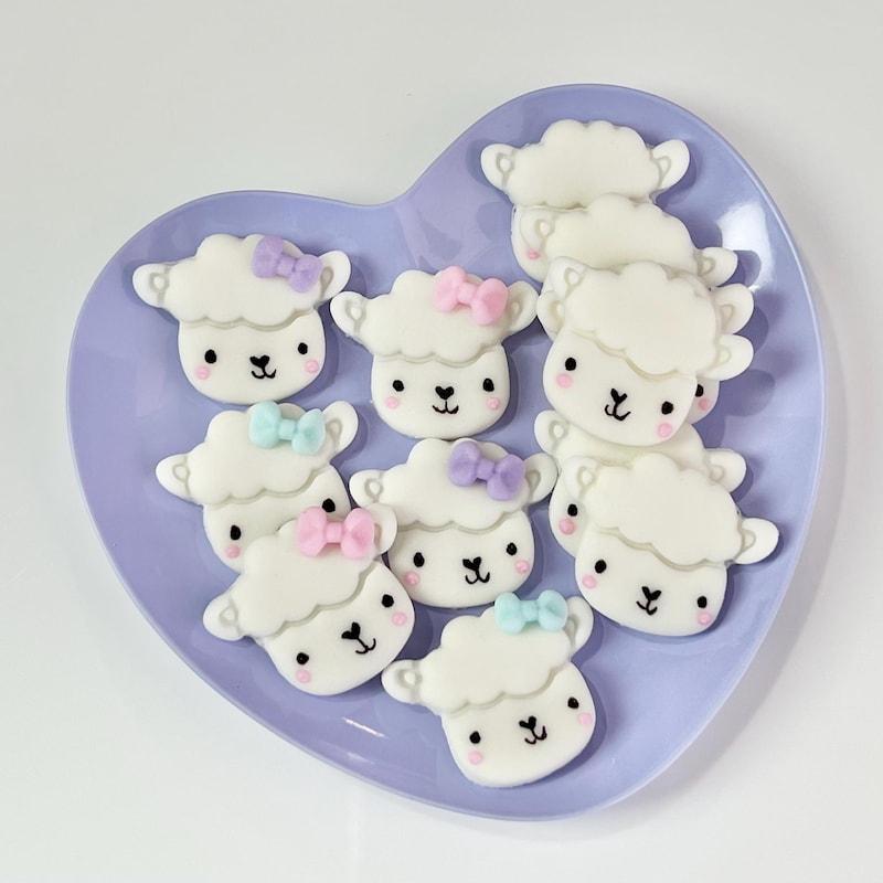 Sheep Cake Topper - Etsy