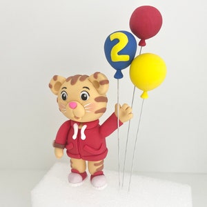 Daniel Tiger Cake Topper Daniel Tiger Birthday Daniel Tiger Party ...
