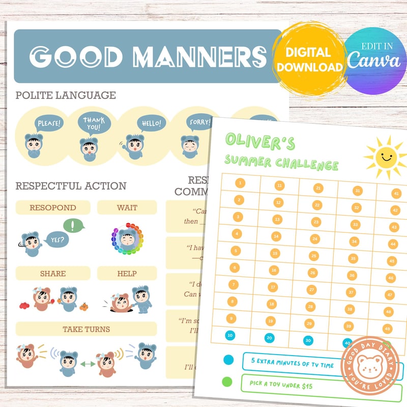 Good Manners - Etsy