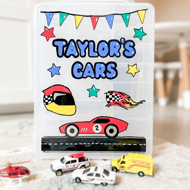 Matchbox Car Storage - Etsy