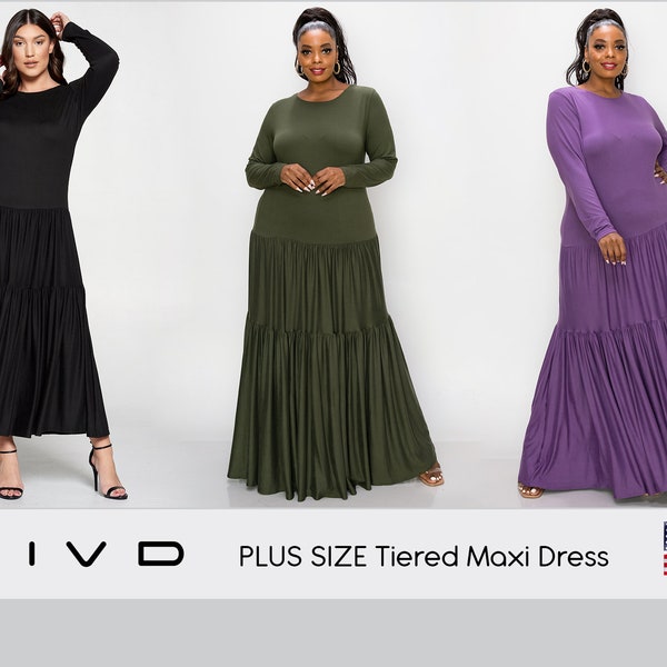 Plus Size Dress - Etsy