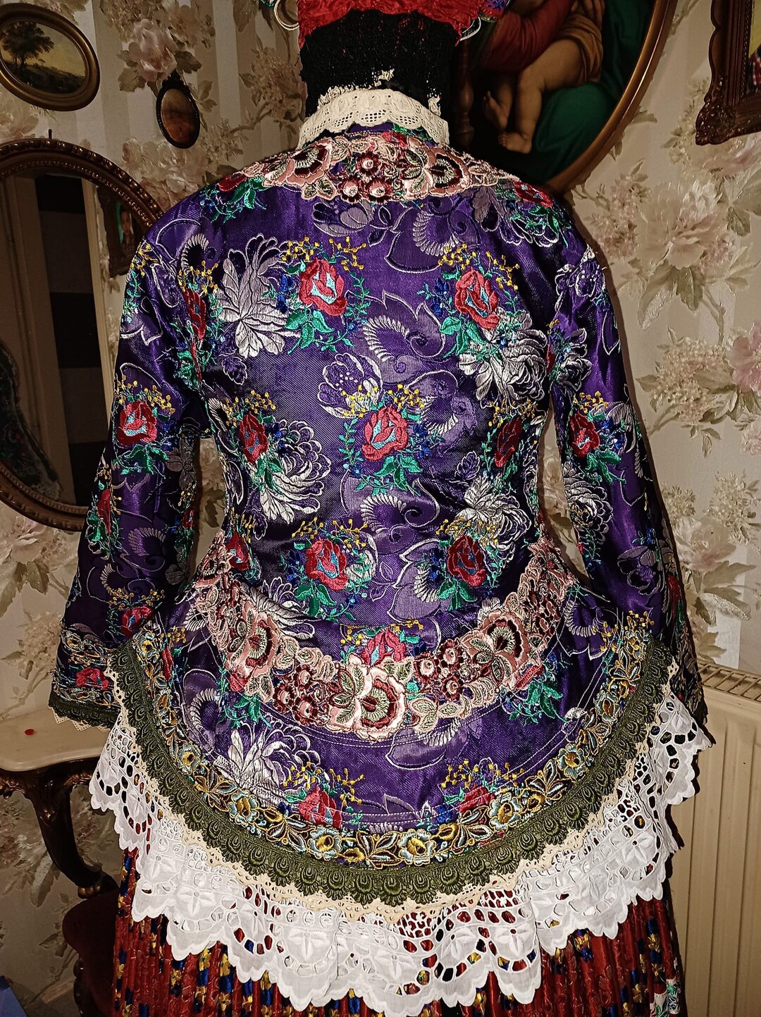 Wonderful Magar in Folk Costume - Etsy
