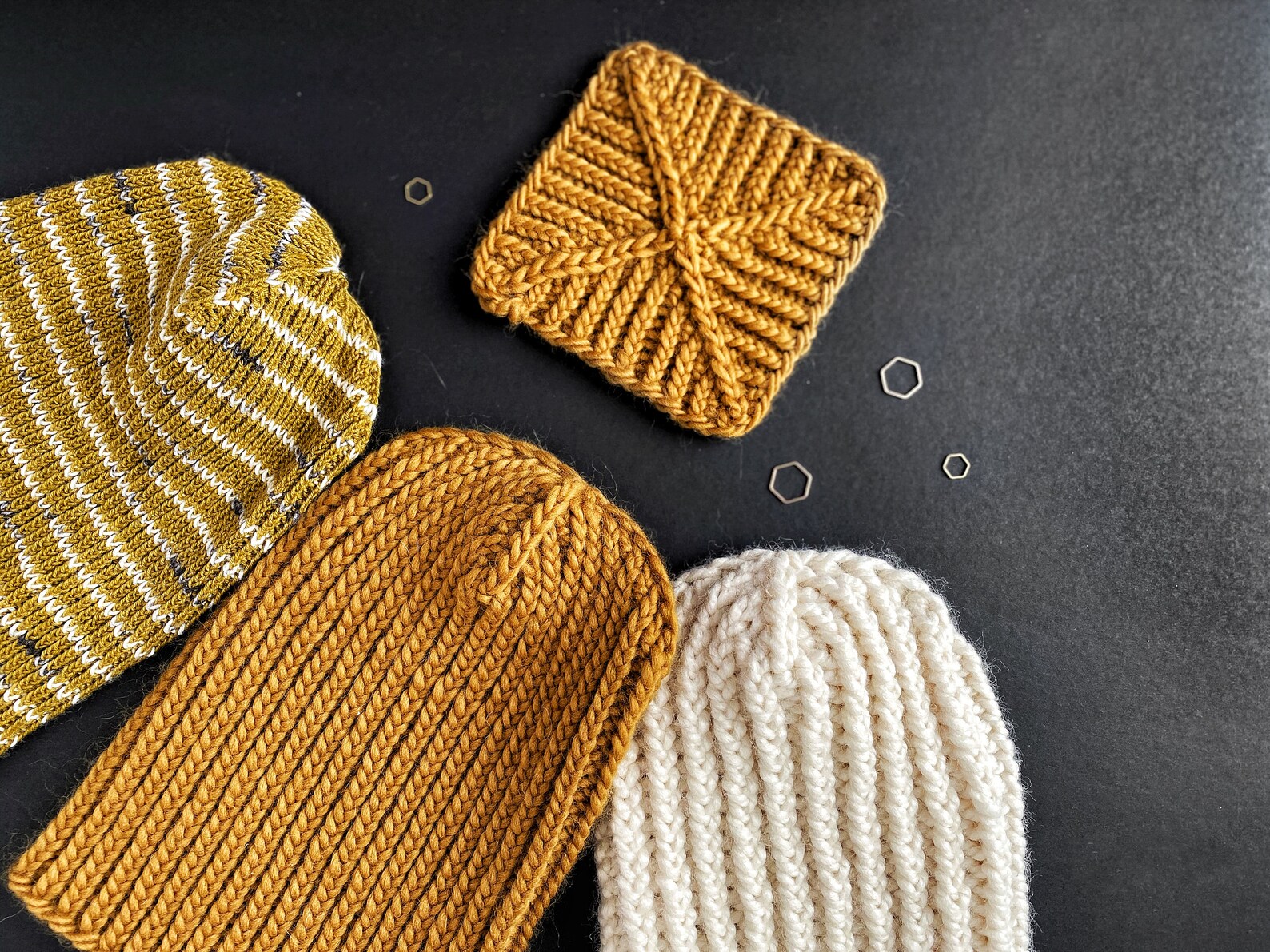 Knit Pattern / Seismic Slouch Beanie Worsted Weight / Worsted | Etsy